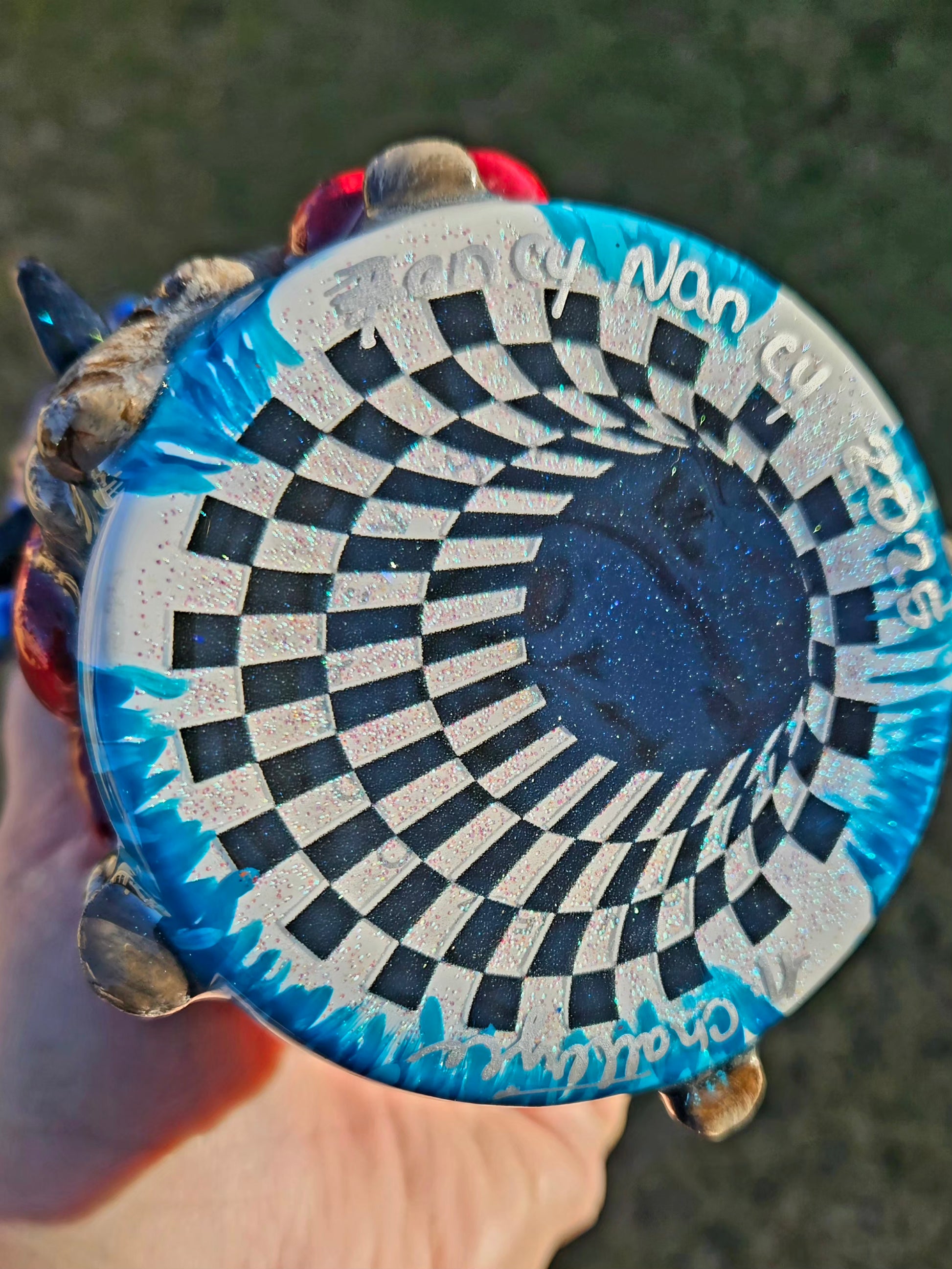 Wonderland 35oz tumbler – Art by Fancy Nancy